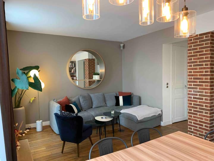 Beautiful And Cosy Appartement * 2 Br - Boulogne-Billancourt