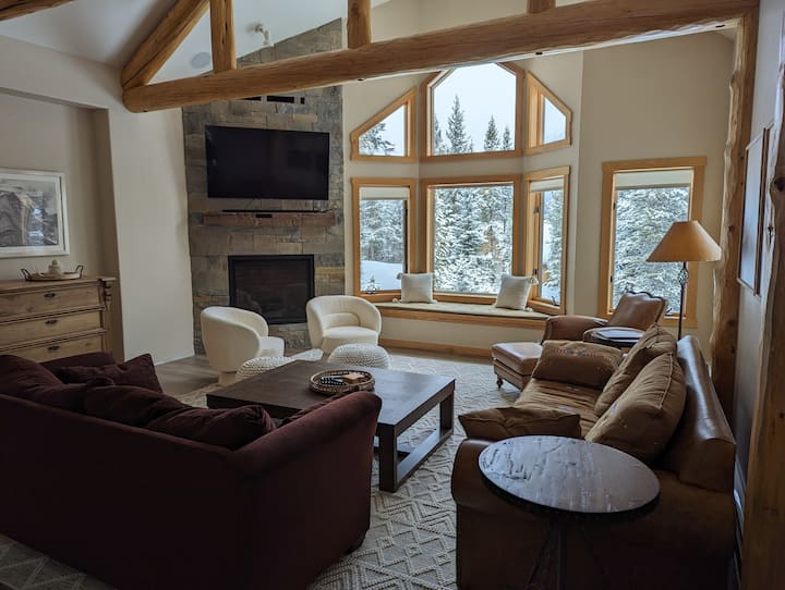 Quiet And Charming Big Sky Home - Big Sky, MT