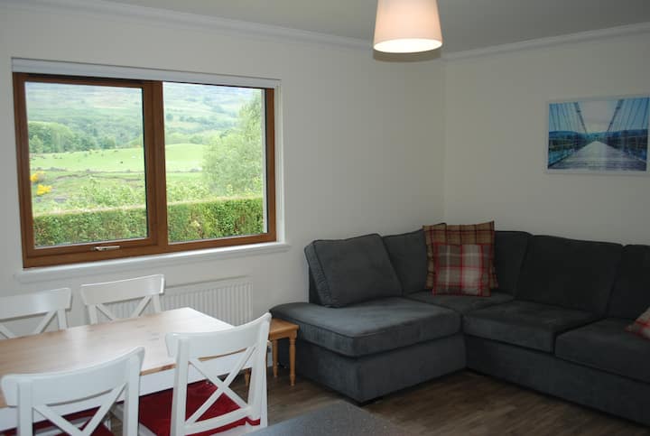 Stunning Views In The Heart Of The Highlands - Invergarry