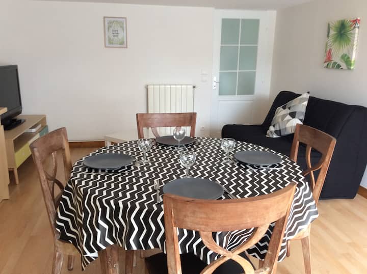 T2 Proche La Rochelle Et Plages 2/4 Personnes - Aytré