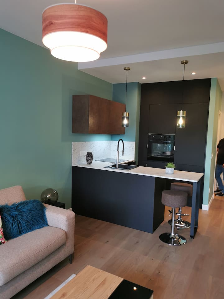 Studio Cosy Près De La Mer - Gare de Nice Ville