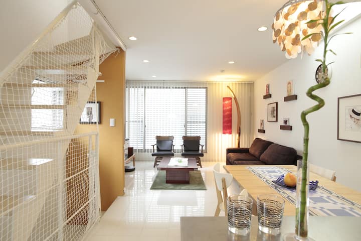 80m2 Nordic Japanese House In Shinjuku - Tokyo