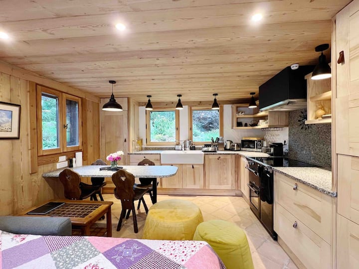 Mini Chalet Vue Montagne - Les Houches