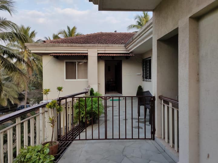 Cozy 1bhk 'Joe's Haven' - Saligao, North Goa - Goa
