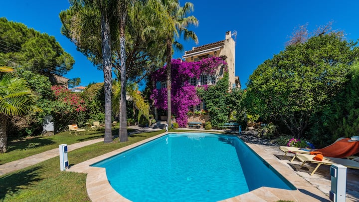 Prestigious Villa 8 Bd*****, Jacuzzi, Independent Studio, Pool - Biot
