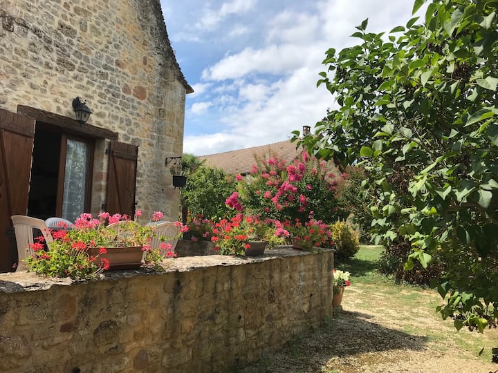 Gîte Périgourdin De L'ancien Prieuré Du Xiième - Sarlat-la-Canéda