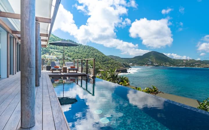 Chef Included By Fantasia Villas: Villa Maria - Saint Barthélemy