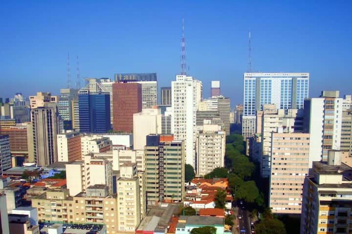 Excelente Flat Próximo Av. Paulista. - São Paulo