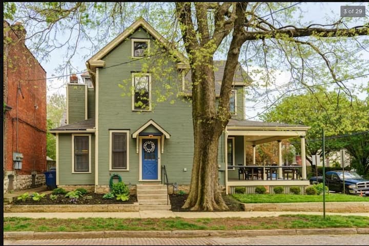 Short North 4br 2 Bath Free Parking + Wifi - Columbus, OH