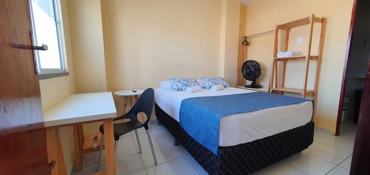 201 Apto Ar Condicionado/chuv. Elétrico/garagem - Fortaleza