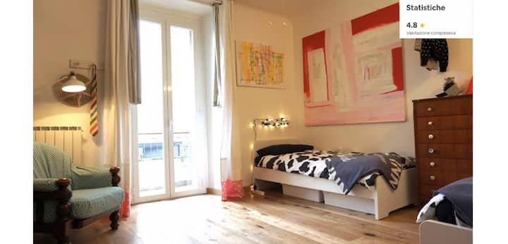 Art Bilocale In Vecchia Milano: A 100m Da Mm Rossa - Sesto San Giovanni