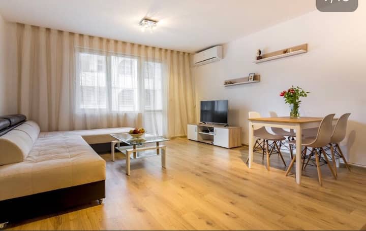 Ibar Apartment In City Center With Private Garage - Płowdiw