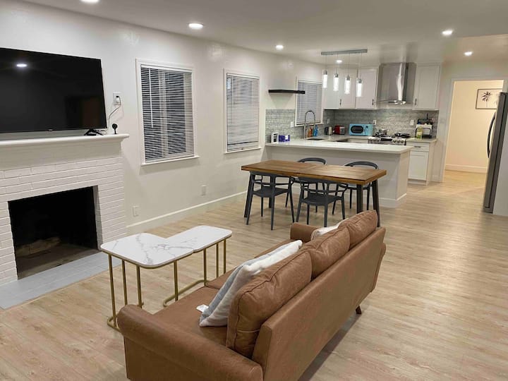 Cheerful 3b2b Modern House Downtown San Jose - San José