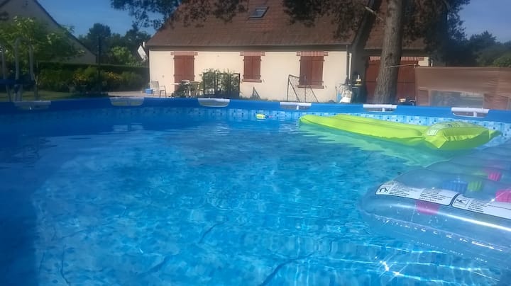 Idéal Pour Les Enfants Près Du Zoo De Beauval - Romorantin-Lanthenay