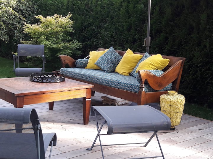 Maison Bois Centre Ville à 10 Min Du Lac à Pied. - Annecy