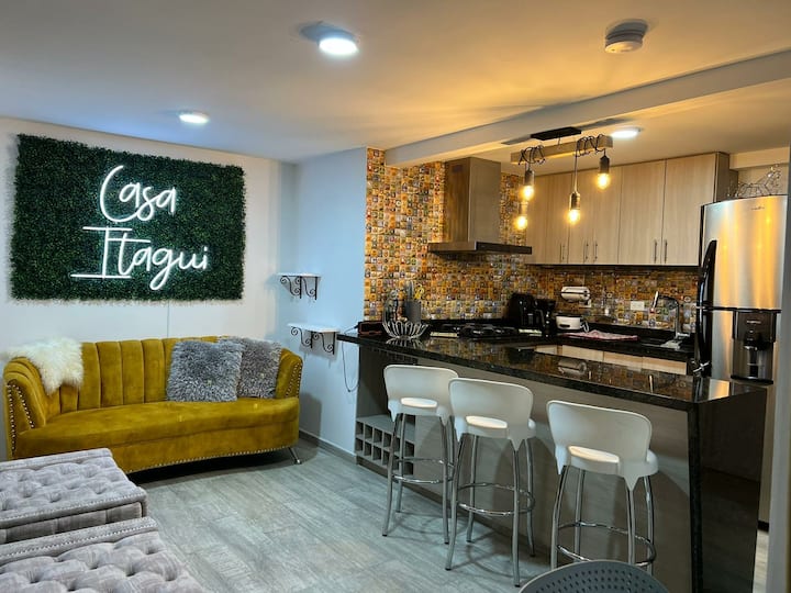 Luxury Condo: Balcony, Pool, Bbq Area, Non-smoking - Itagüi