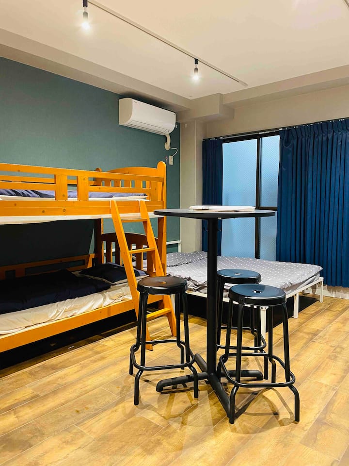 东京中心 车站步行3分钟宽敞温馨公寓 丰洲12分钟摆渡车直达 交通便利两条地铁直达上野新宿东京古董市 - Ginza