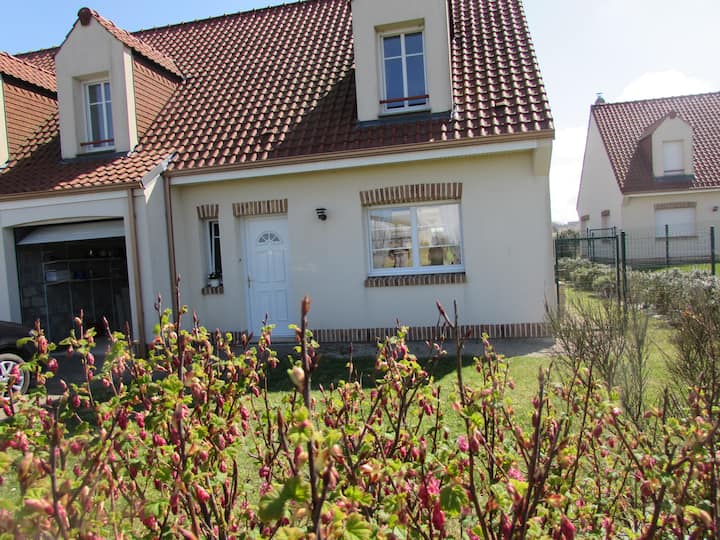 ★★ Maison Spacieuse Et Lumineuse - Cap Gris-nez★★ - Audresselles