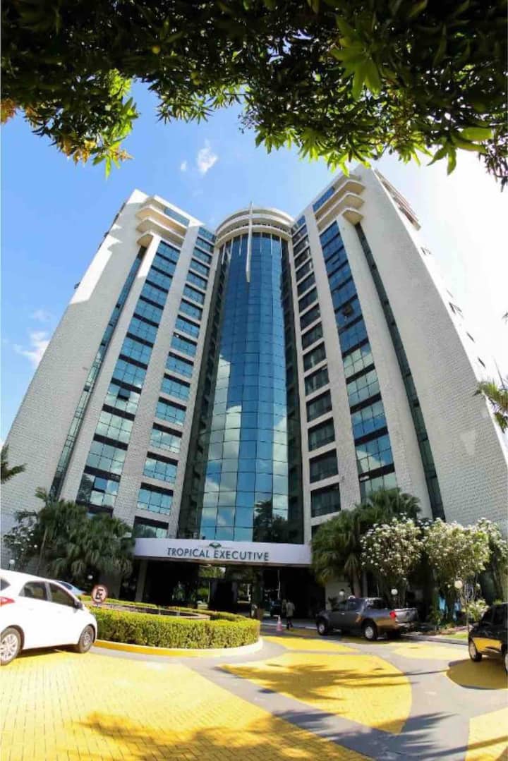 Flat No Tropical Executive Hotel - Manaus