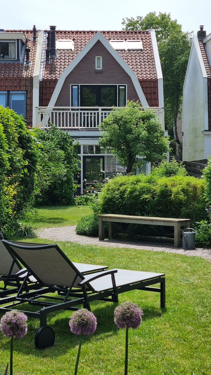 Groot Familiehuis + Tuin 15 Minuten Van Amsterdam. - Weesp