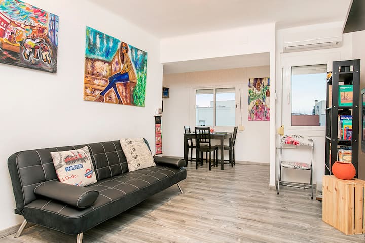 Apartamento Baba - Aeropuerto Josep Tarradellas Barcelona-El Prat (BCN)