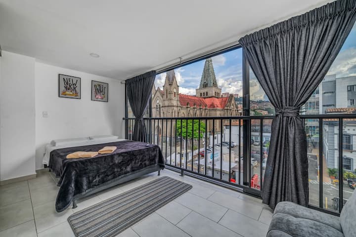 * Penthouseterrace/fiberoptic/-10%week/-20%month - Medellin, Antioquia, Colombia