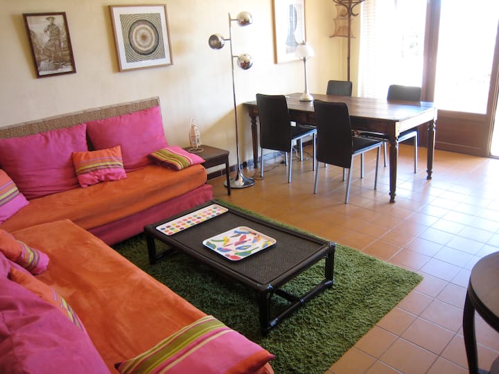 Appartement***,vue Mer, Grande Terrasse, Jardin - Le Lavandou