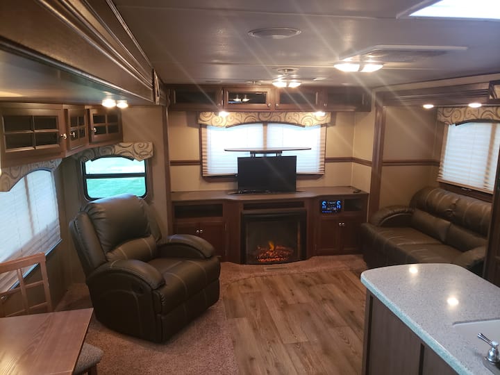 Holland Rv Apartment * Extended Stay - 리치랜드