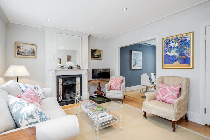 Cozy & Stylish 2br 1br Flat In Battersea - Chelsea