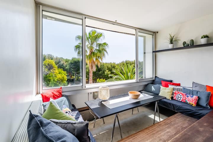 Studio Résidence Athéna Piscine Calanque Tennis - Bandol