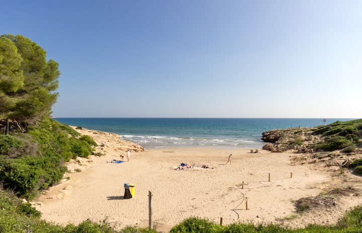 Quiet Time & Family, Beach, Garden, Business Trip - Tarragone