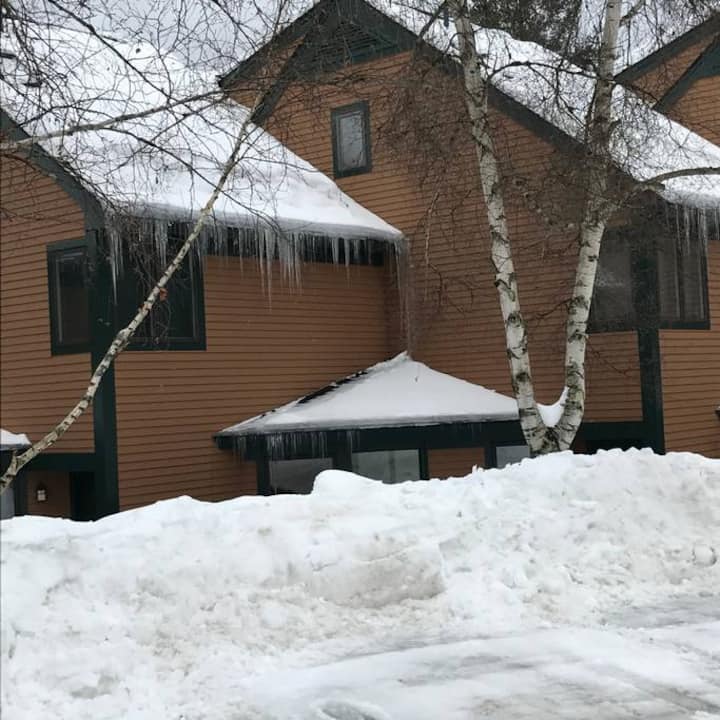 Waterville Valley Townhouse Near Ski Area - Waterville Valley, NH