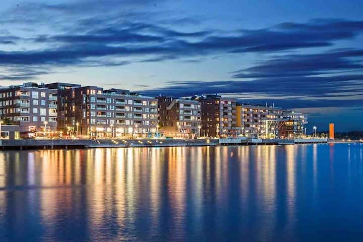 Seafront Apartment In Oslo - Oslo