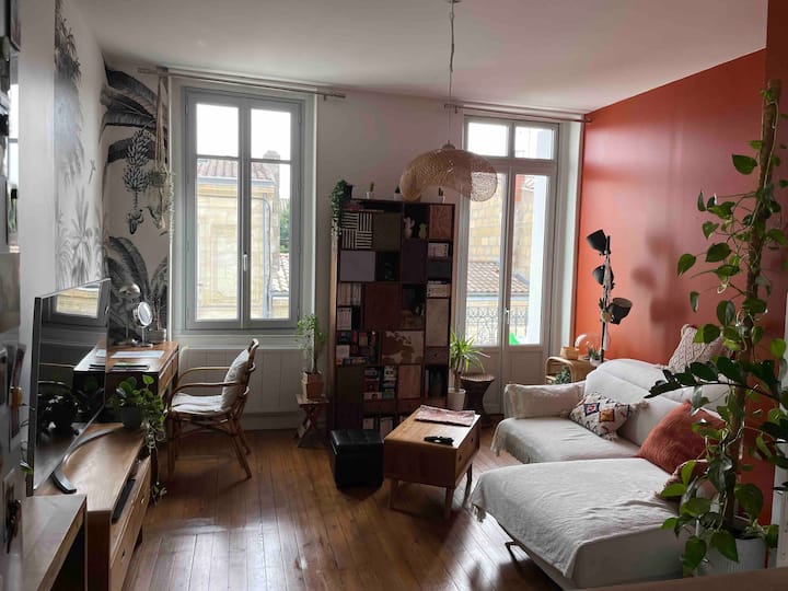 Cocon Lumineux, Calme, Cosy, Proche Hypercentre - Bordeaux
