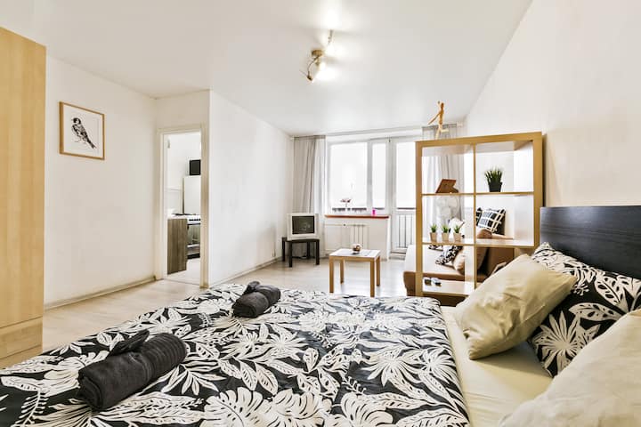 Gagarin Apartment Near Gorky Park - Moscou