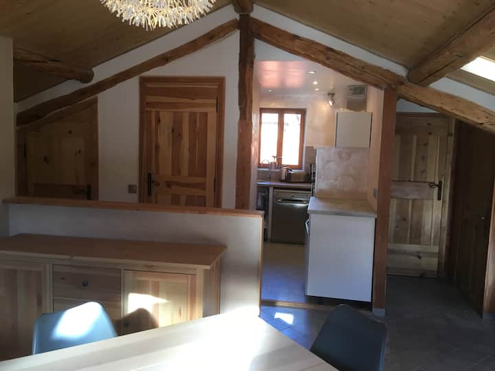 Appartement Charme, Lumineux - St Martin Vésubie - Lac de Trécolpas