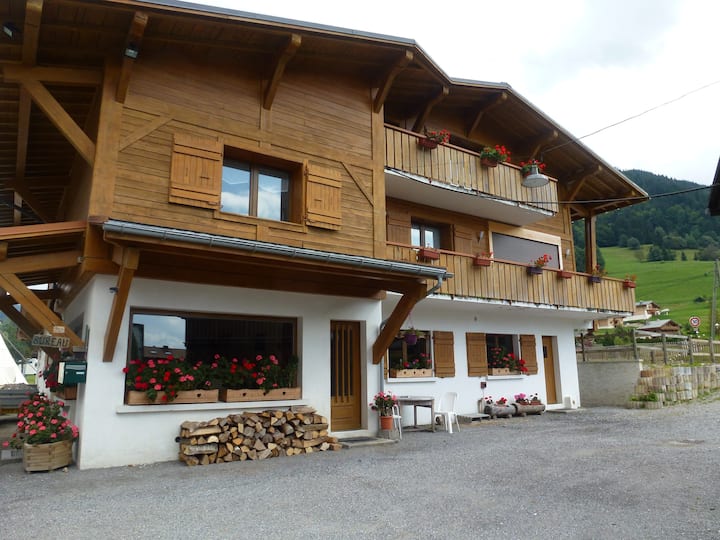 Grand Appartement Au Pieds Des Pistes - Flumet
