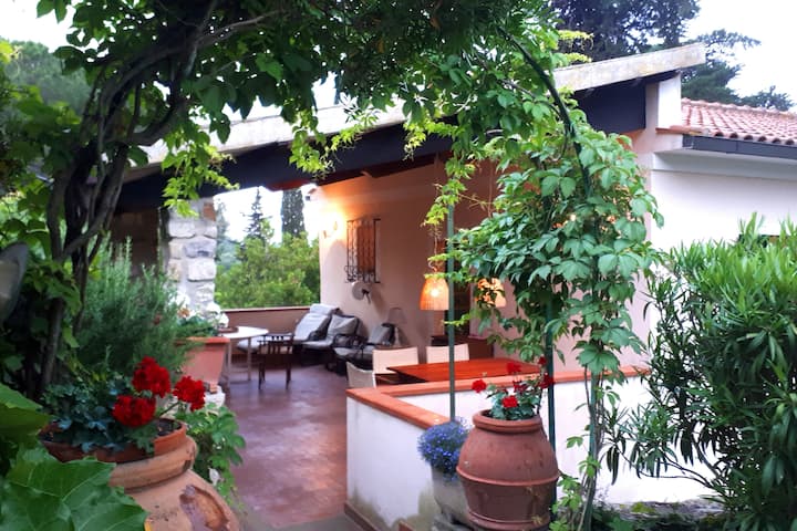 Patio E Giardino  Reale - Île d'Elbe