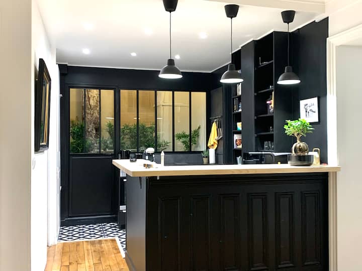 Magnifique Appartement, 3 Chbres Champs Elysees - Parc Monceau