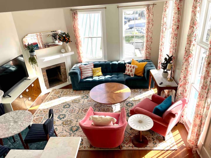 High Style, Awesome Location! 117d By Forsyth Park - Savannah, GA