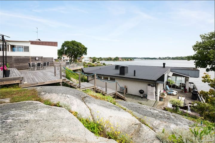 Egen Villa På Hästö, 20 Meter Ifrån Havet - Karlskrona