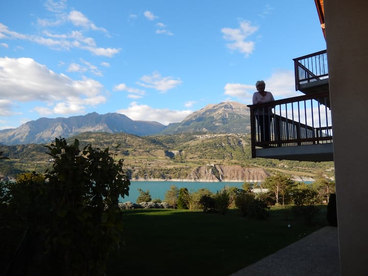 Appartement Hautes Alpes Savines-le-lac - Embrun