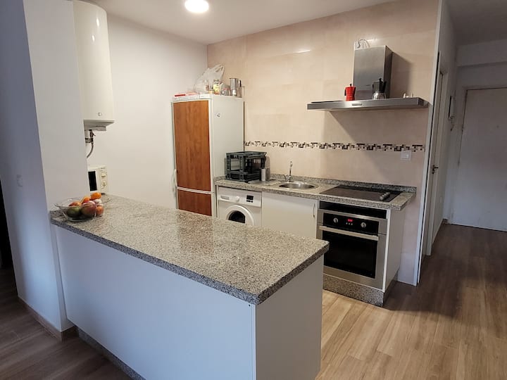 Hab-a. Apartamento Amplio Recientemente Renovado - Huelva