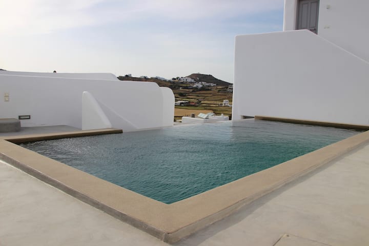 “Semy” The Boho Chic House With Pool & Terrace - Mykonos Region