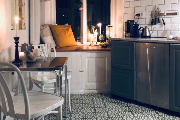 Quiet Apartment With Balcony - Stoccolma