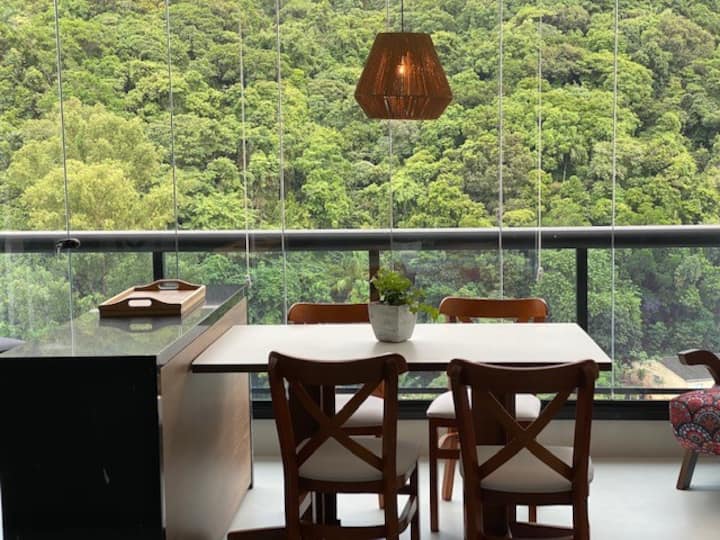 Flat In Pitangueiras Capitânia Varam Linda Vista! - Guarujá