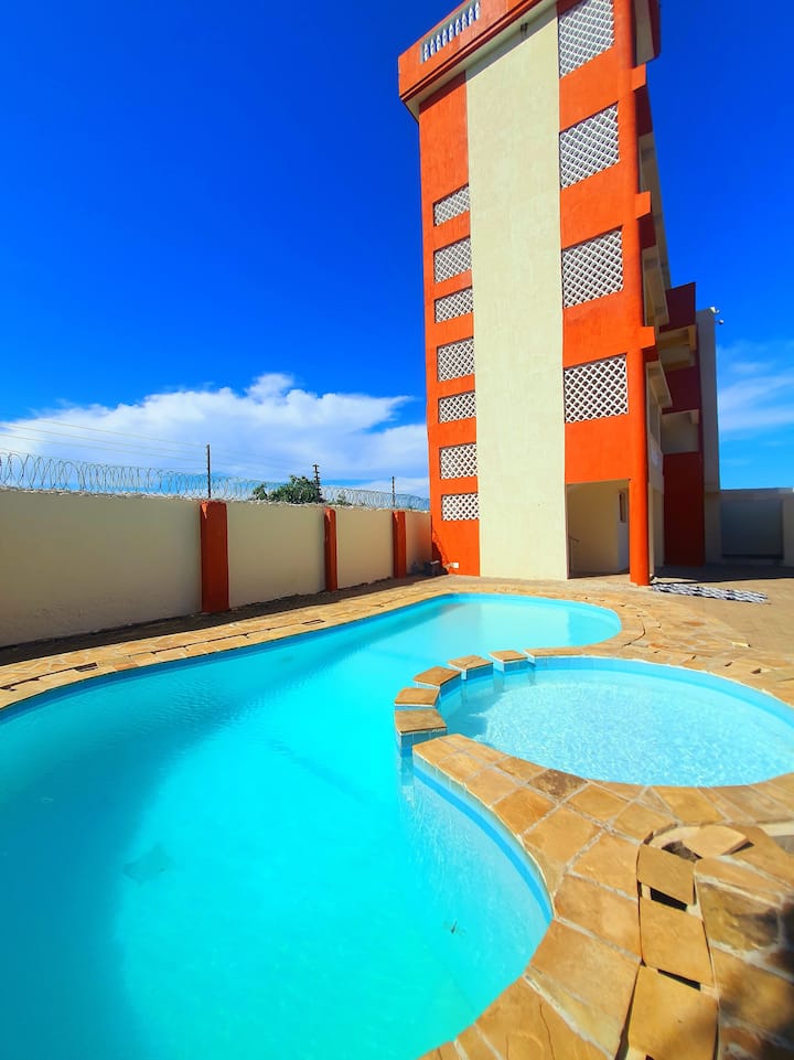 2 Bdrm All Ensuitewalk2beach Near Neptune/sarova - Mombasa