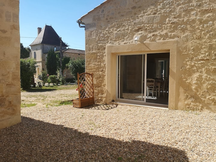 La Longère Du Château Vieux Mougnac à St Emilion - Coutras