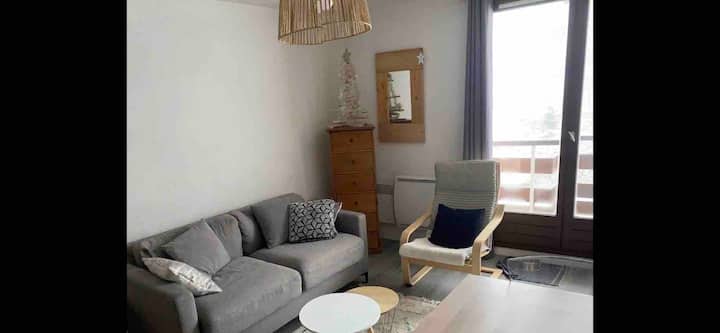 Prapoutel Beau 2 Pièces Sur Piste Bat Edelweiss 3 - Prapoutel