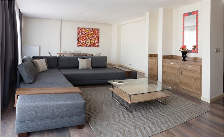 3 Bedroom Grand Apartment At Serviced Apart Hotel - Ичмелер